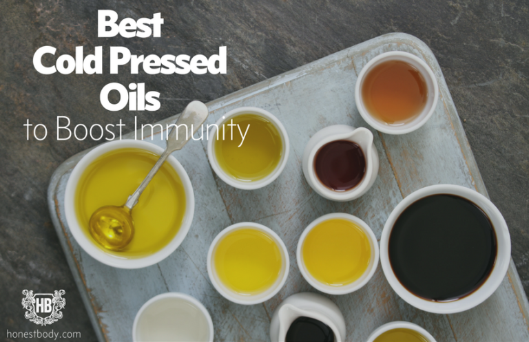 Best Cold Pressed Oils for Boosting the Immune System - Honest Body