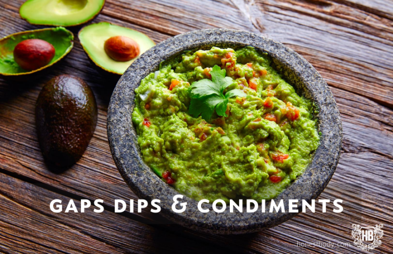 100 GAPS Diet Snack Ideas - Honest Body
