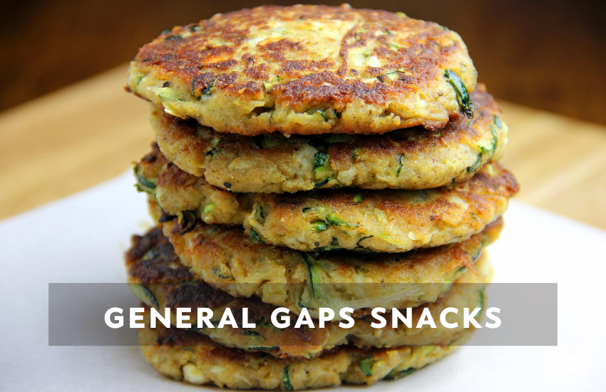100 GAPS Diet Snack Ideas - Honest Body