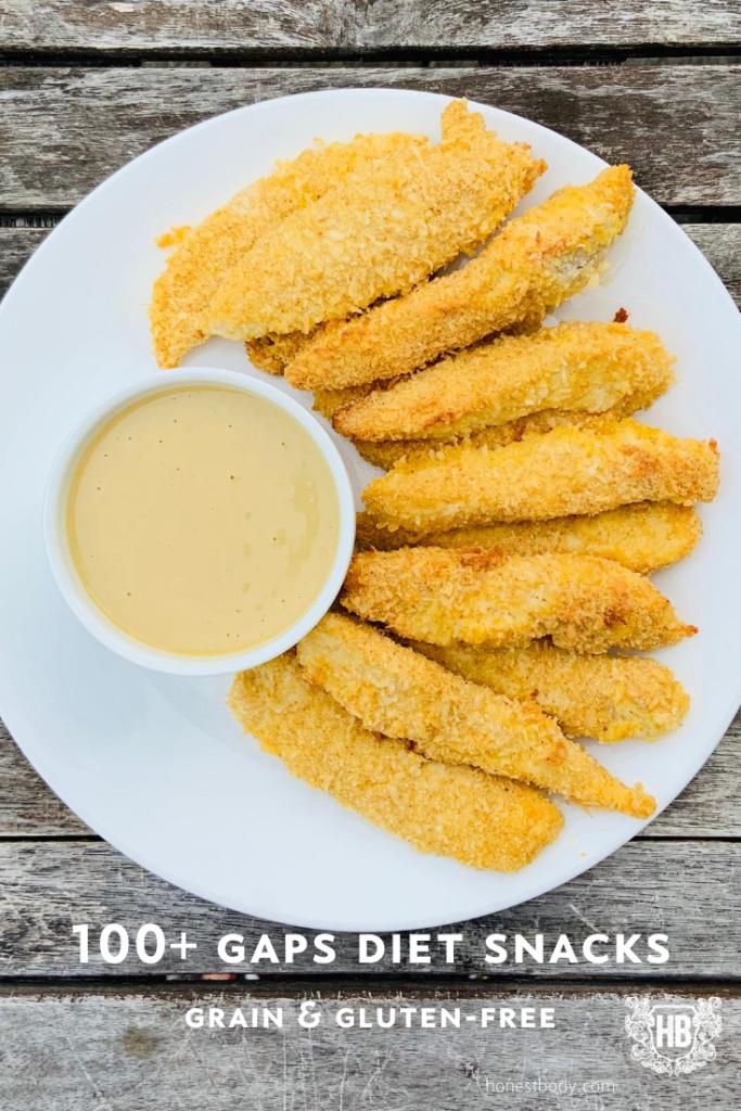 100 GAPS Diet Snack Ideas - Honest Body