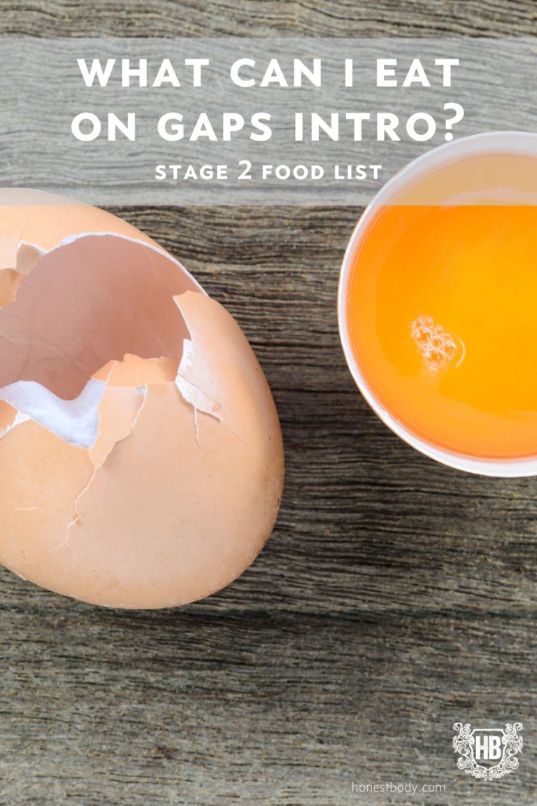 What Can I Eat On GAPS Intro Diet - Stage 2 - Honest Body