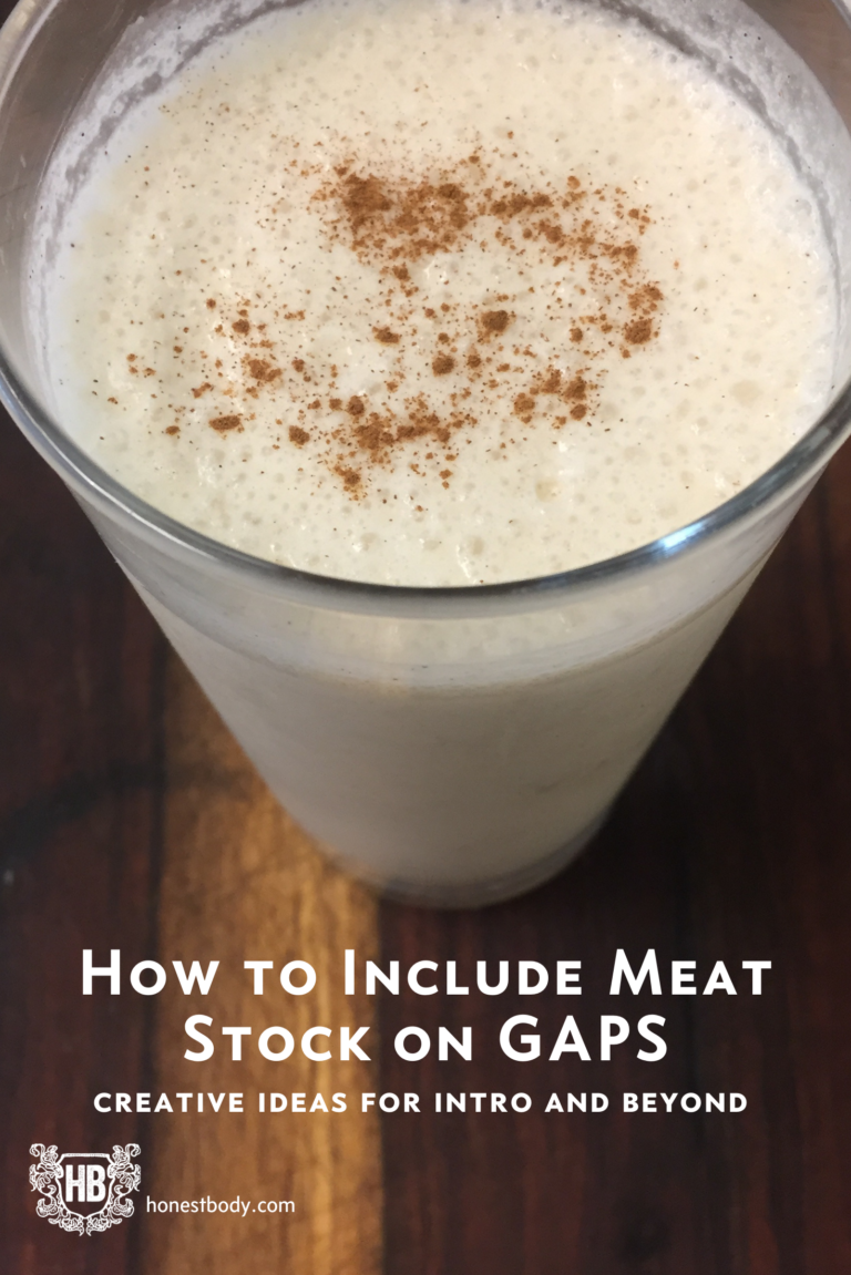 How to Include Meat Stock on the GAPS Diet - Honest Body