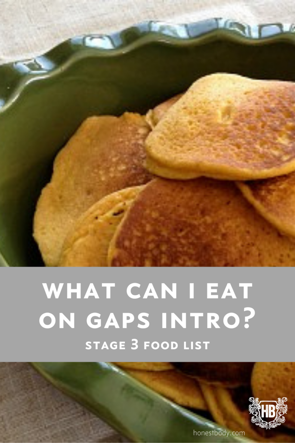 What Can I Eat On GAPS Intro Diet - Stage 3? - Honest Body