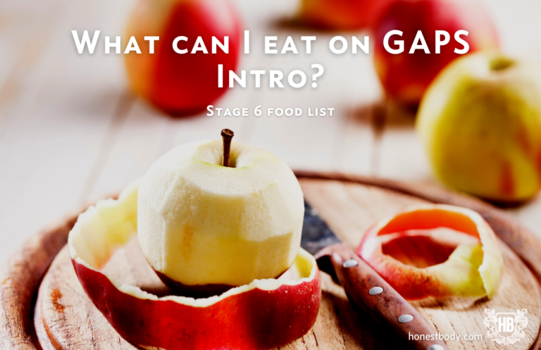 What Can I Eat On GAPS Intro Diet - Stage 6? - Honest Body