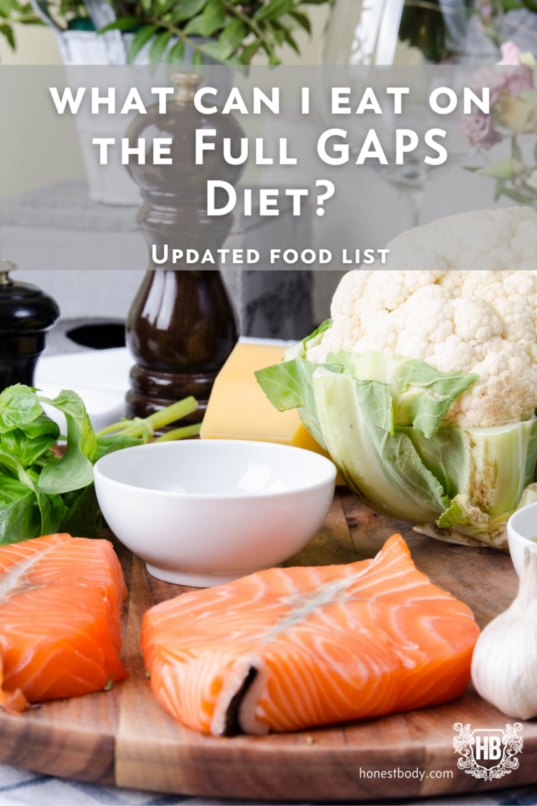 What Can I Eat on Full GAPS? - Honest Body