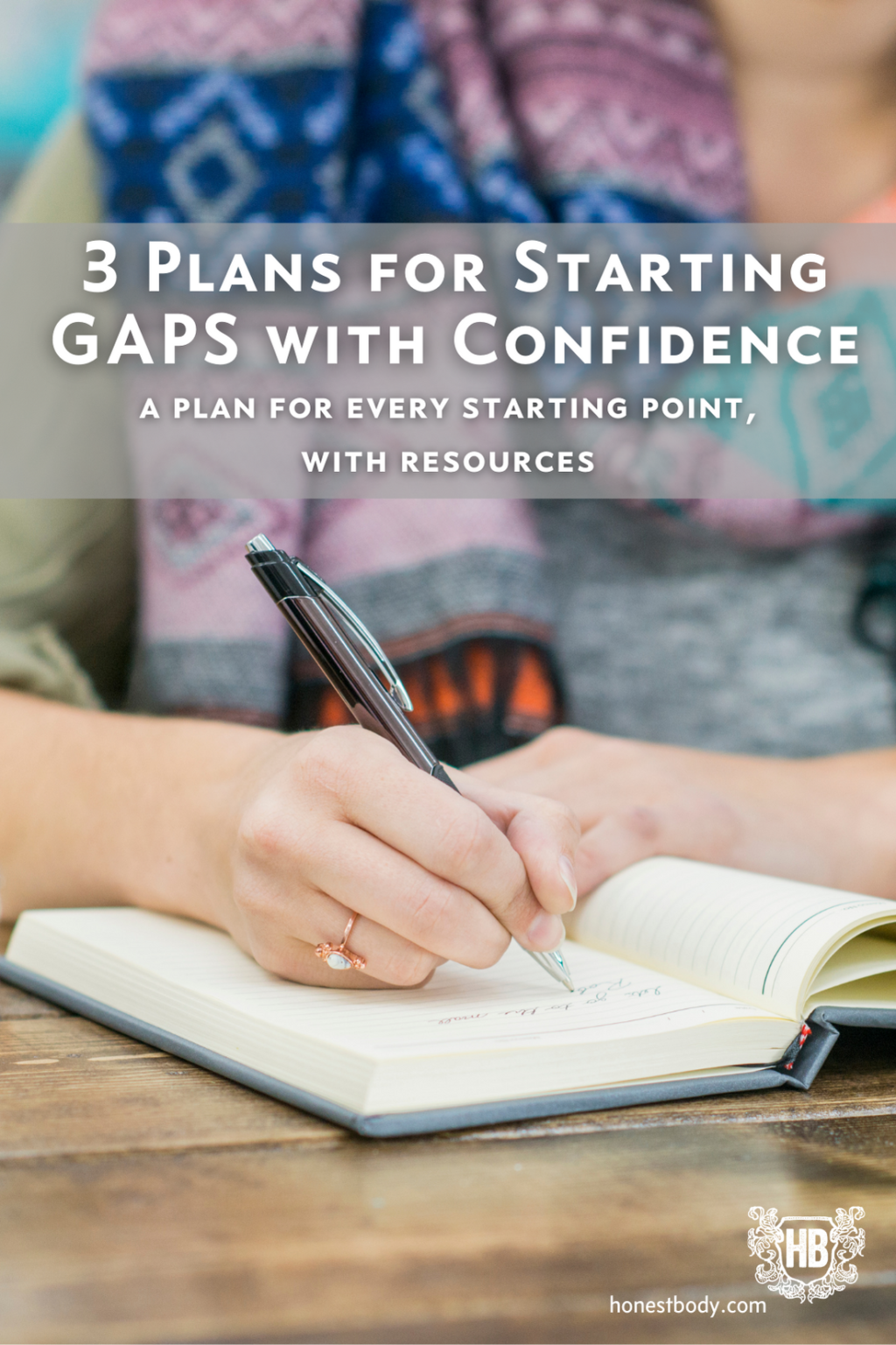 3 Plans For Starting GAPS with Confidence - Honest Body