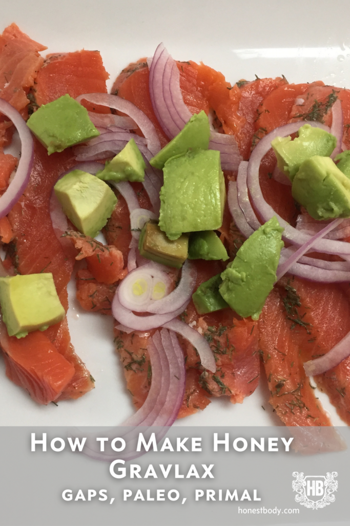 How to Make Honey Gravlax - Honest Body
