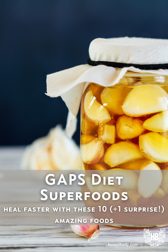 GAPS Diet Superfoods - Honest Body